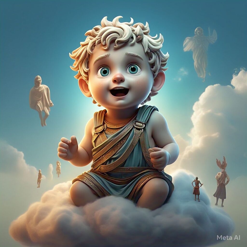 How Was Zeus Born or Created ? - Mythic Beliefs
