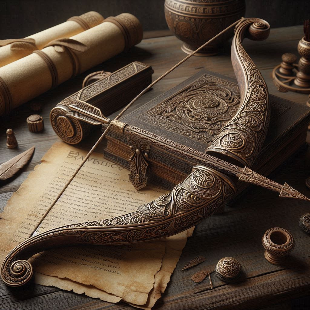 Odysseus Bow - Mythic Beliefs