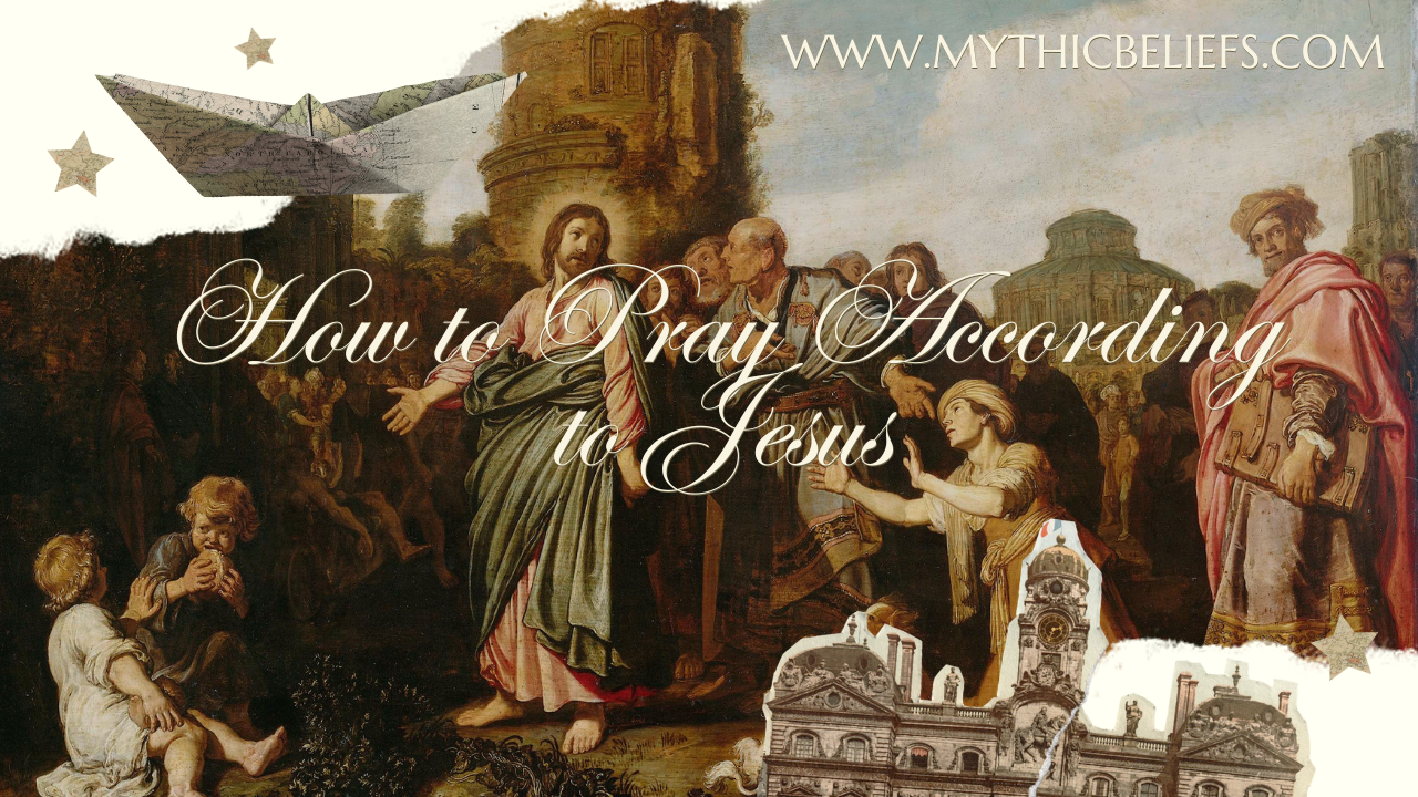 How to Pray According to Jesus: A Simple Guide to Talking to God ...
