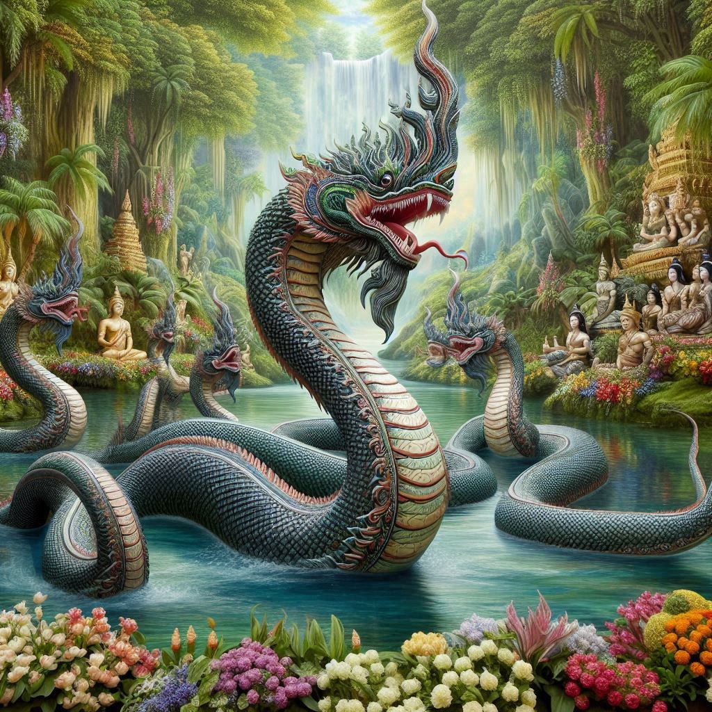 Nagas from Hindu Mythology: Mystical Serpents of Legend - Mythic Beliefs