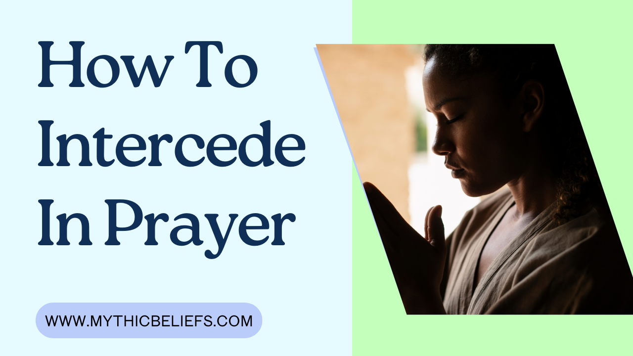 How to Intercede in Prayer: Standing in the Gap with Heart and Honesty ...