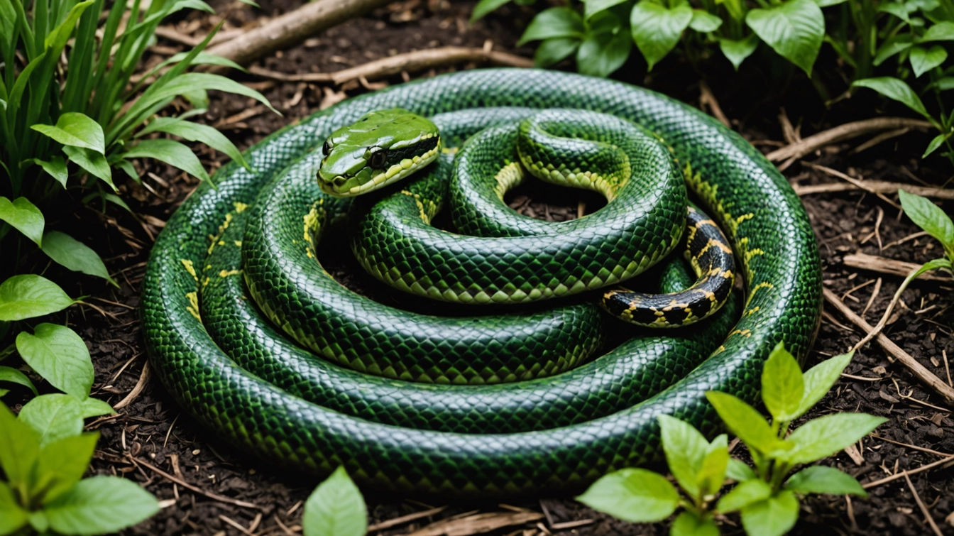 Meaning of Snakes in Dreams according to Christianity - Mythic Beliefs